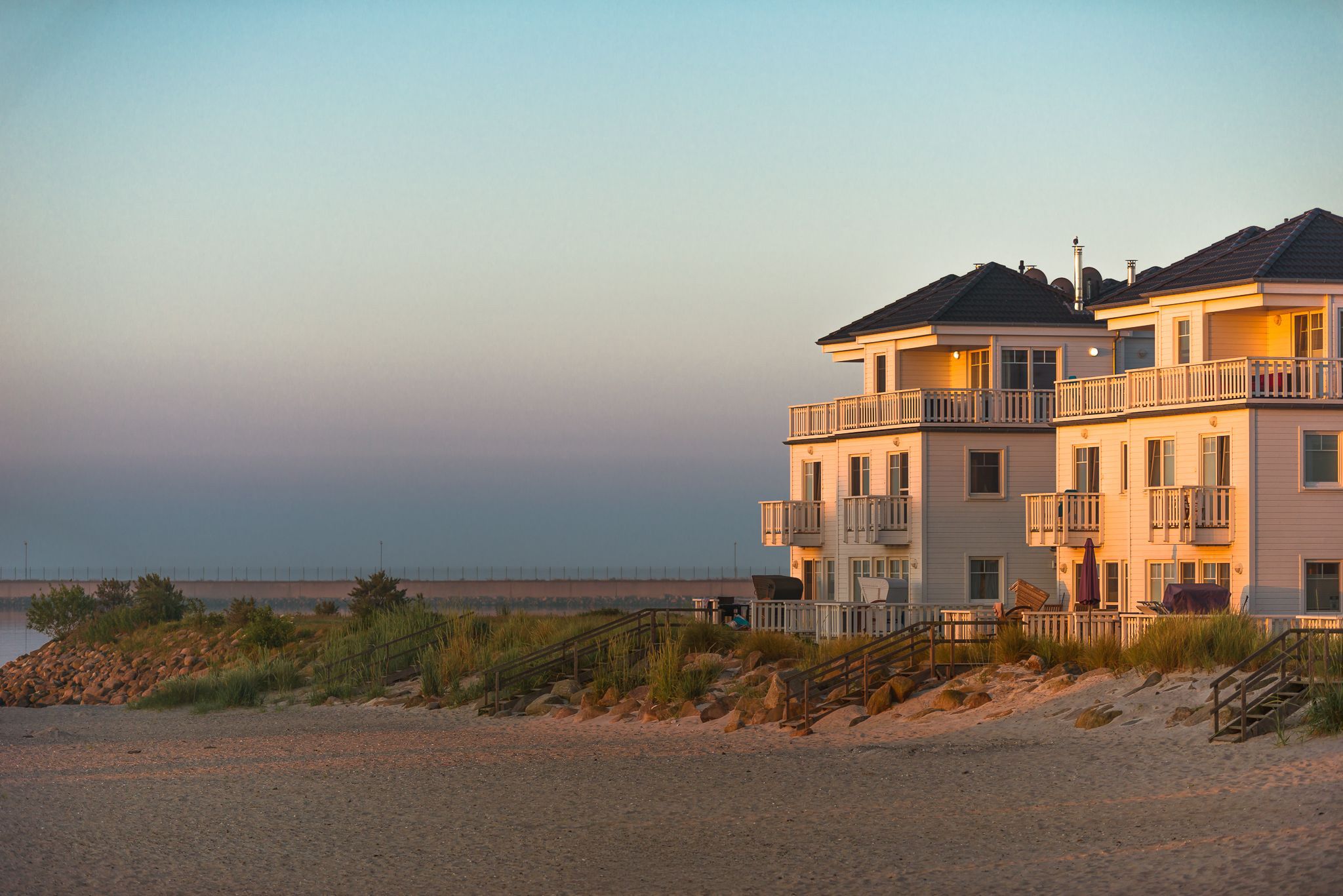 Haus am Strand - Meerzeit für Ferien